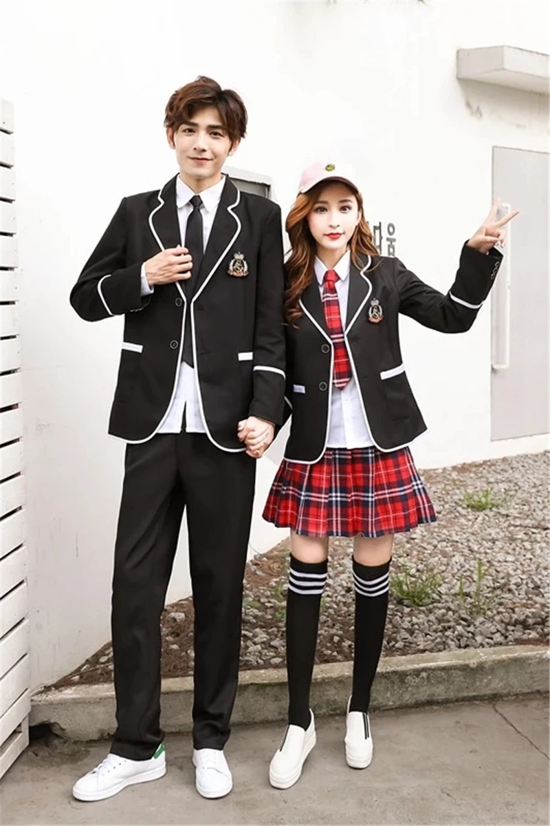 High School Uniforms For Boys
