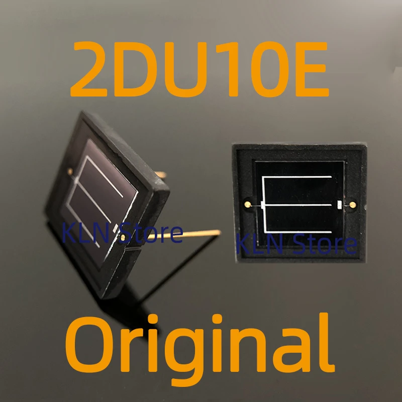 1 10pcs 2DU10E Silicon Photocell 10*10mm 2DU10 2DU DU10E DU10 10E DIP 2 ...