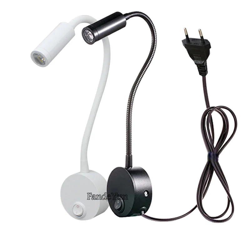 New-Design-Reading-Lamp-LED-Wall-lamp-3W-for-Bedside-Study-Book-Lamp ...