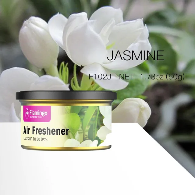 Car Air Freshener Car Perfume Gel Can Fragrance Box Solid Perfume ...