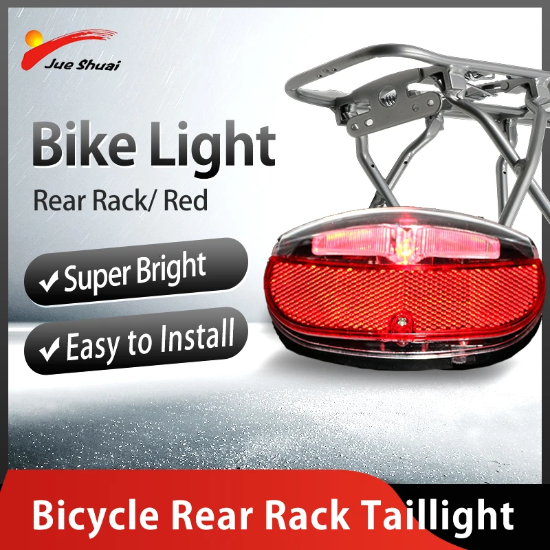 Red-Bike-Light-for-Rear-Rack-Carrier-2-Screws-80mm-Bicycle-Taillight ...