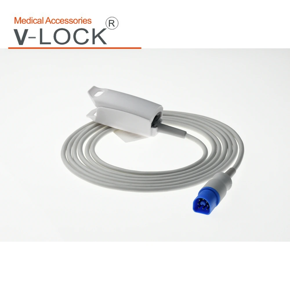 Reusable Neonatal wrap foot/hand SPO2 Sensor compatible for M1193A ...