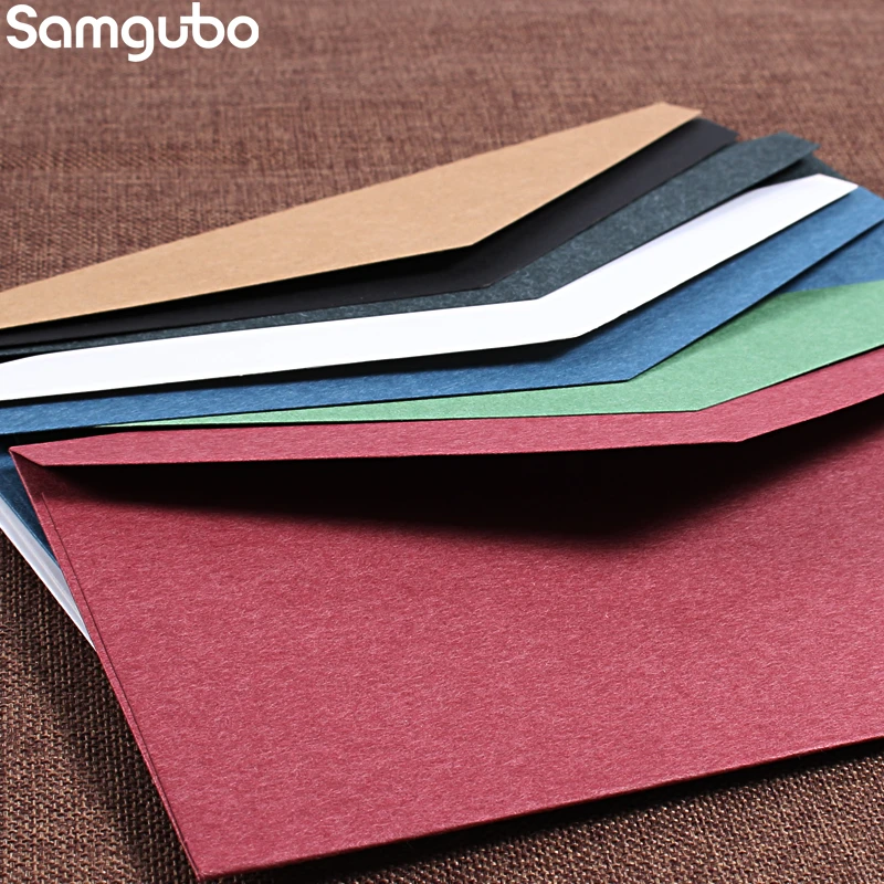 5pcs/lot Vintage Kraft Paper Envelopes European Envelope Style ...
