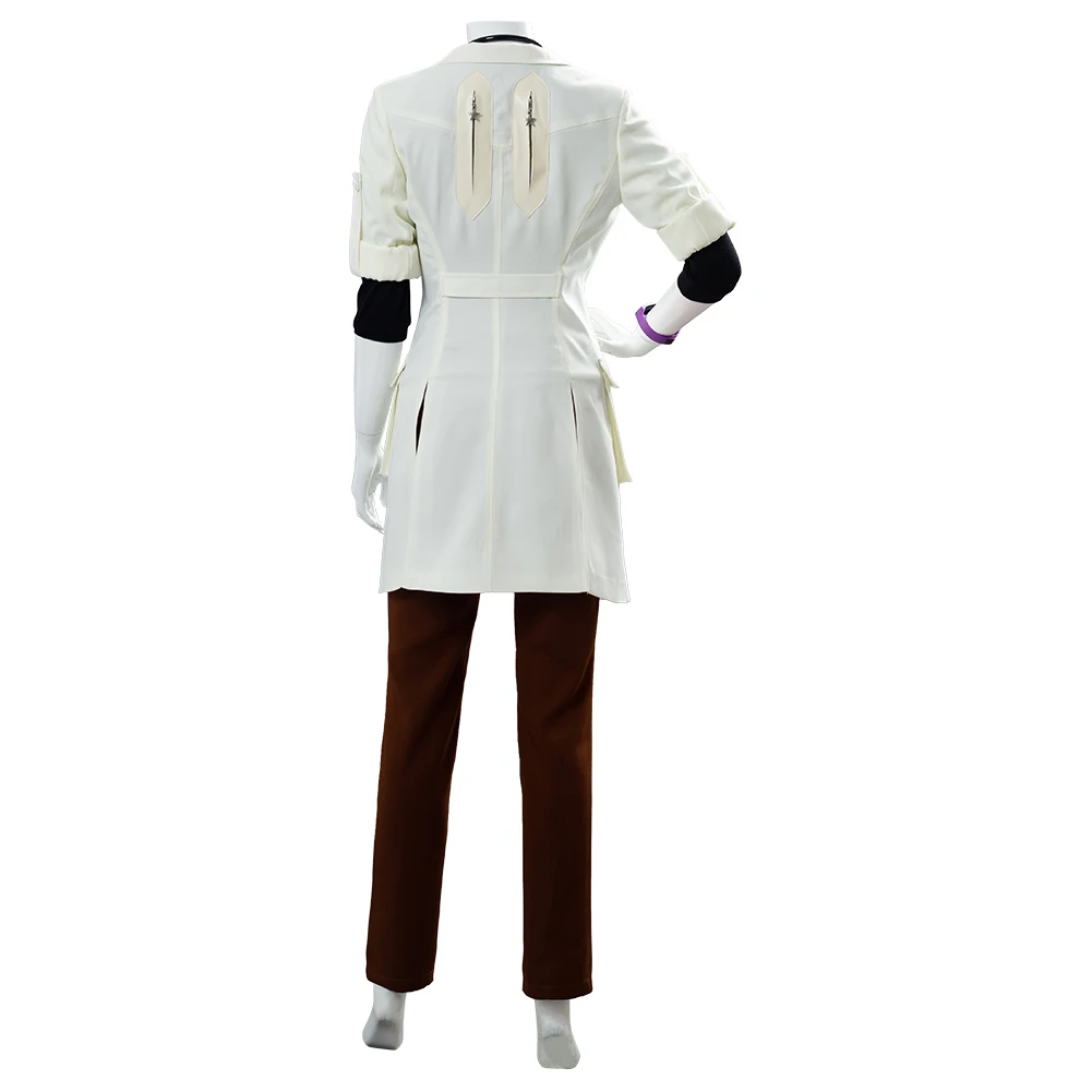 Game Overwatch Angela Dr. Ziegler Skin Cosplay Costume - AllCosplay.com