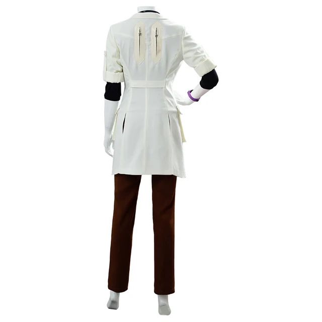 Game Overwatch Angela Dr. Ziegler Skin Cosplay Costume - AllCosplay.com