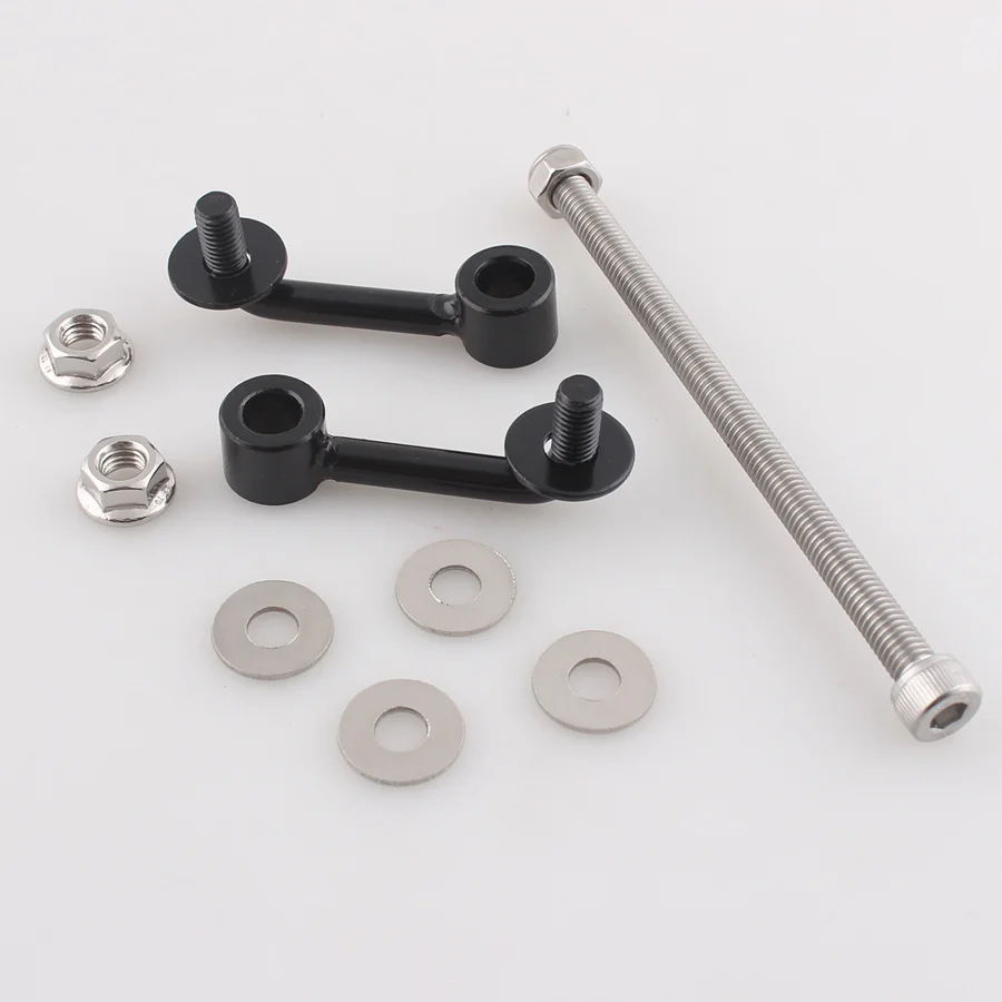 2" Motorcycle Billet Gas Tank Lifts Kit Fit For Harley Sportster ...