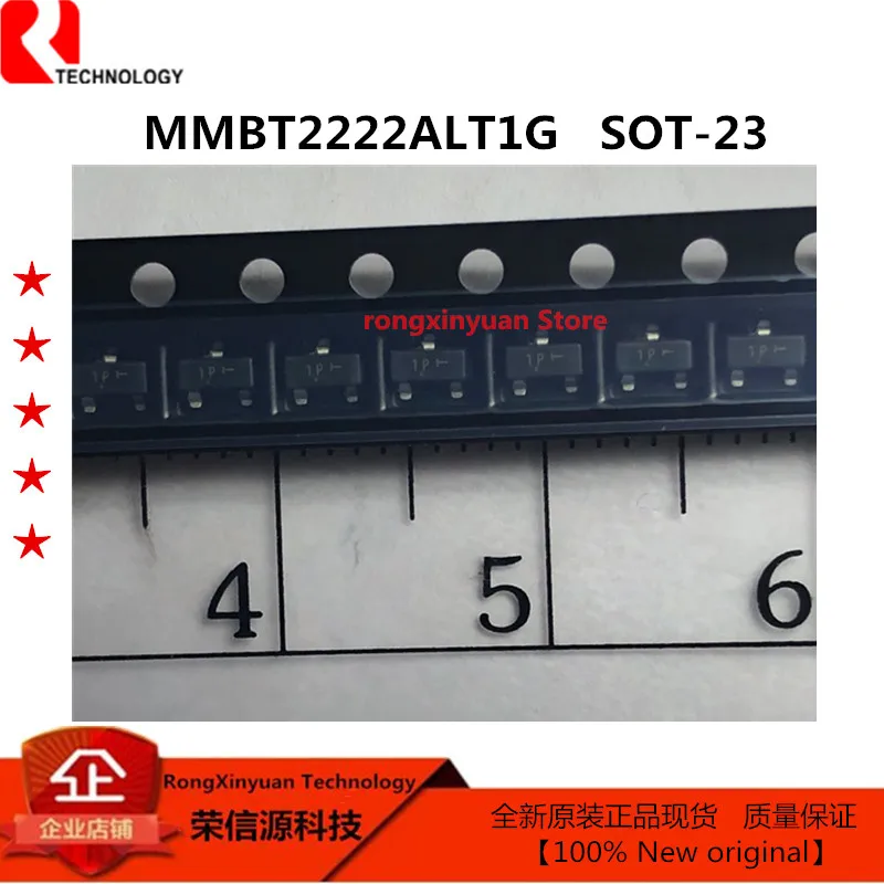 MMBT2222ALT1G Marking: 1P SOT 23 MMBT2222 MMBT2222ALT3G MMBT2222A 40V/0 ...