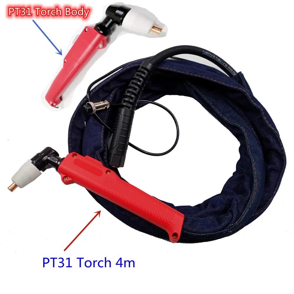 PT31 Plasma Cutting Torch PT 31 Torch Plasma Cutter Gun for 30 50A ...