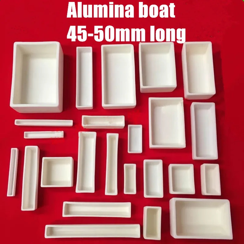 99-5-Al2O3-High-Purity-Square-alumina-Ceramic-Boat-corundum-crucible ...