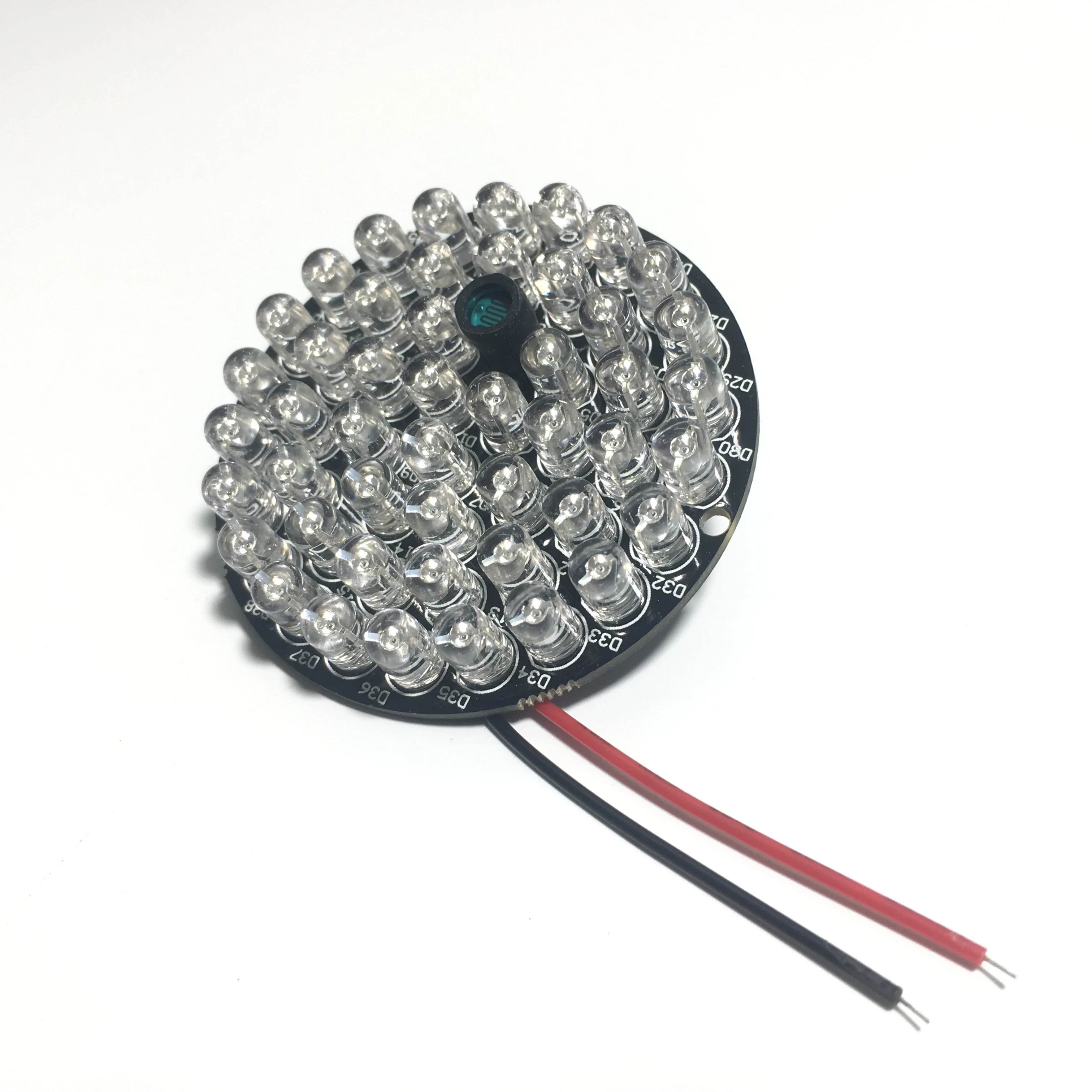 Cctv Fill Light 48 Led 850nm Illuminator Ir Infrared Night Vision Light ...