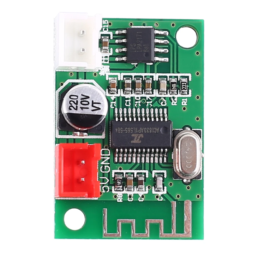 5V Bluetooth Amplifier Module 5W Mono Class D Wireless Lossless Music ...