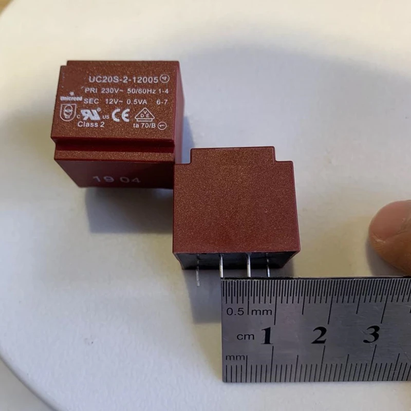 100-New-Power-relays-UC20S-2-12005-Transformer-230V-to-12V-0-5VA ...