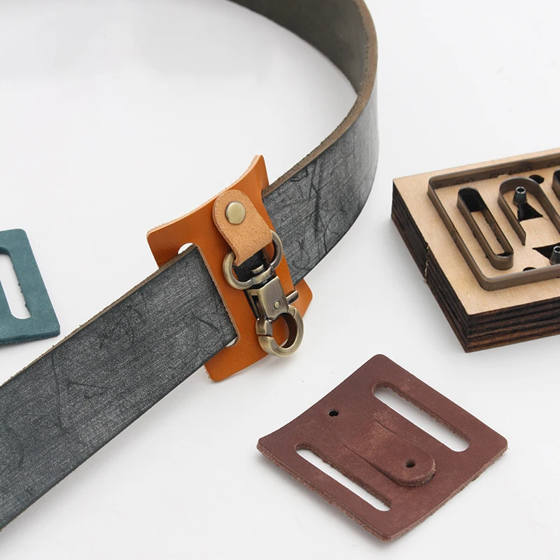 Creative-Belt-Buckle-Leather-Cutting-Template-DIY-Handcraft-Punching ...