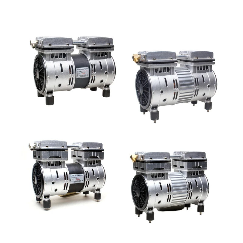 550w/750w Oil-free Silent Air Compressor Head, Original Air Pump Pump ...