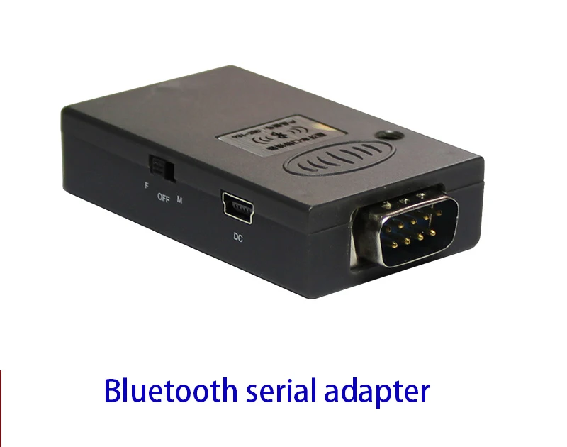 rs232 Wireless Bluetooth serial converter Bluetooth serial port module ...