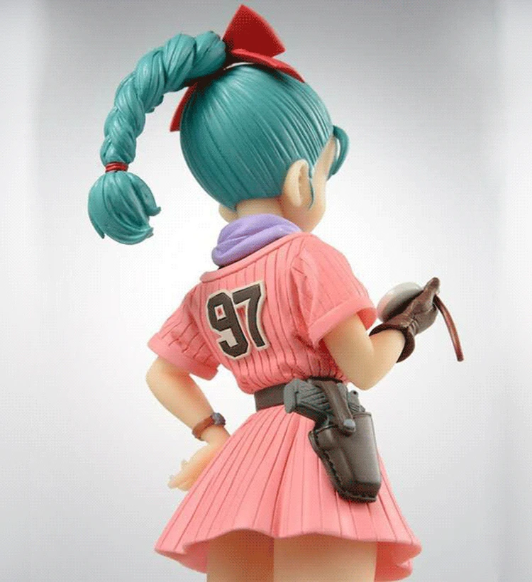 Anime Garage Kit Model Dragon Ball World Budokai 7 SC Modeling Bulma 90 ...