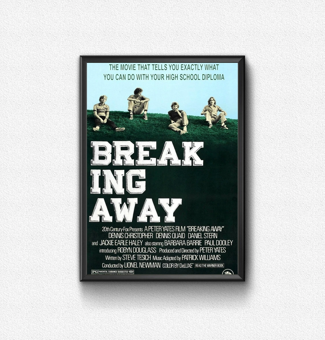 Breaking Away Poster