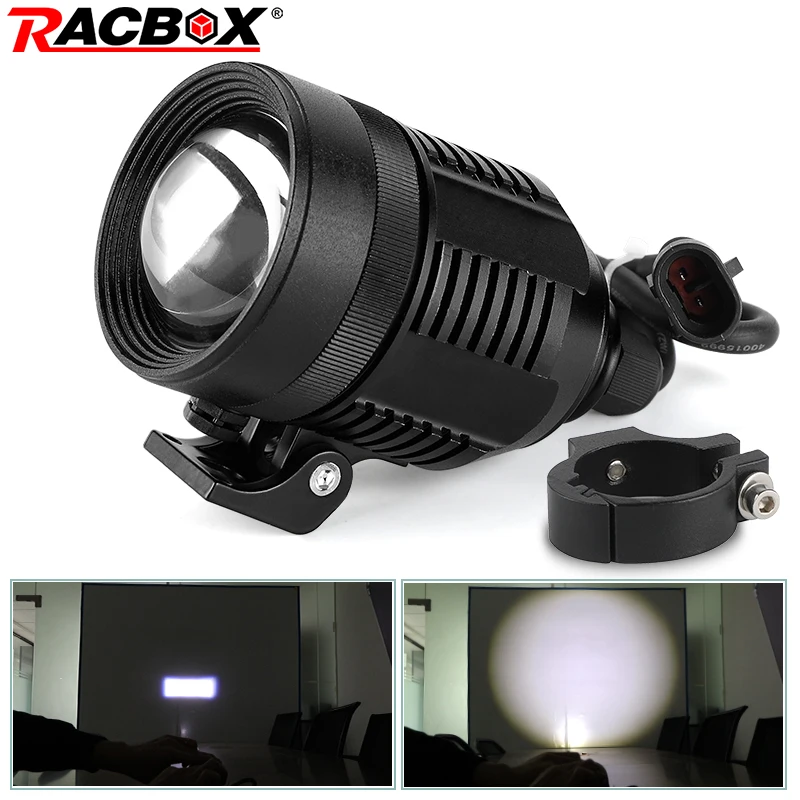 Laser Led Light Motorcycle | Laser Headlight Motorcycle | Waterproof ...