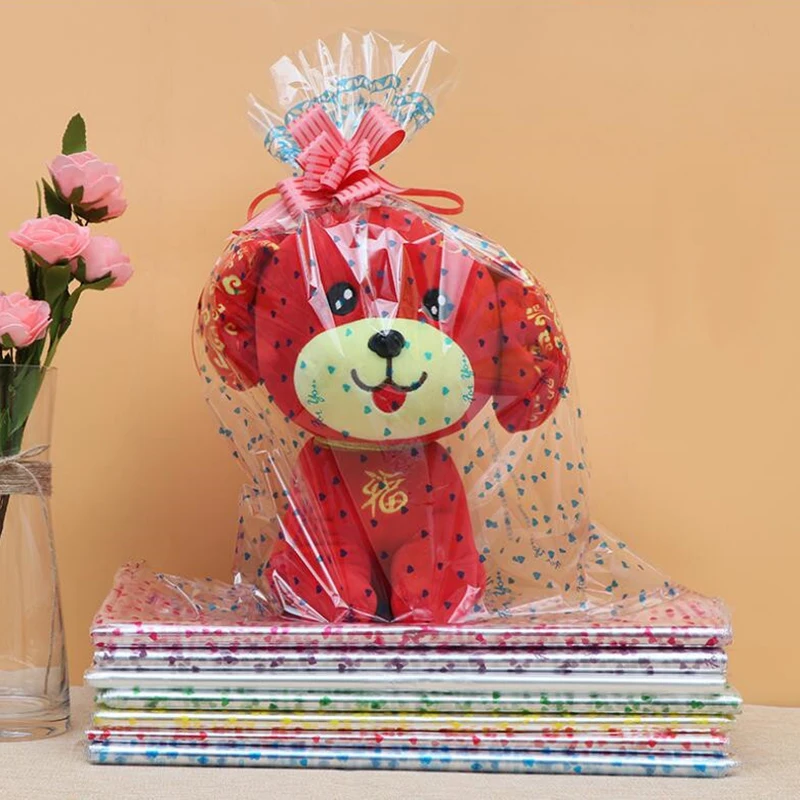 50Pcs-18x25cm-20x30cm-Transparent-Opp-Plastic-Bag-For-Dolls-Toys ...