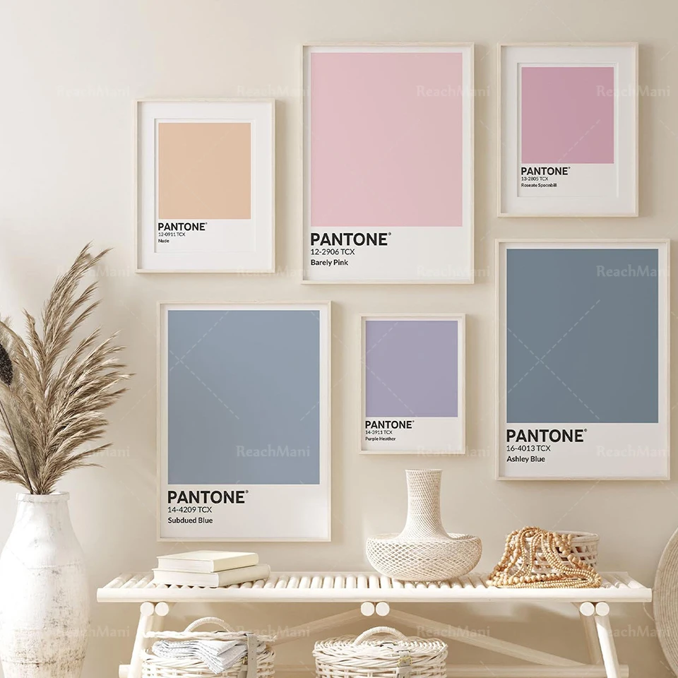 Satu-Set-6-Foto-Matahari-Terbit-Pastel-Pantone-Di-Pantai-Warna-Merah ...