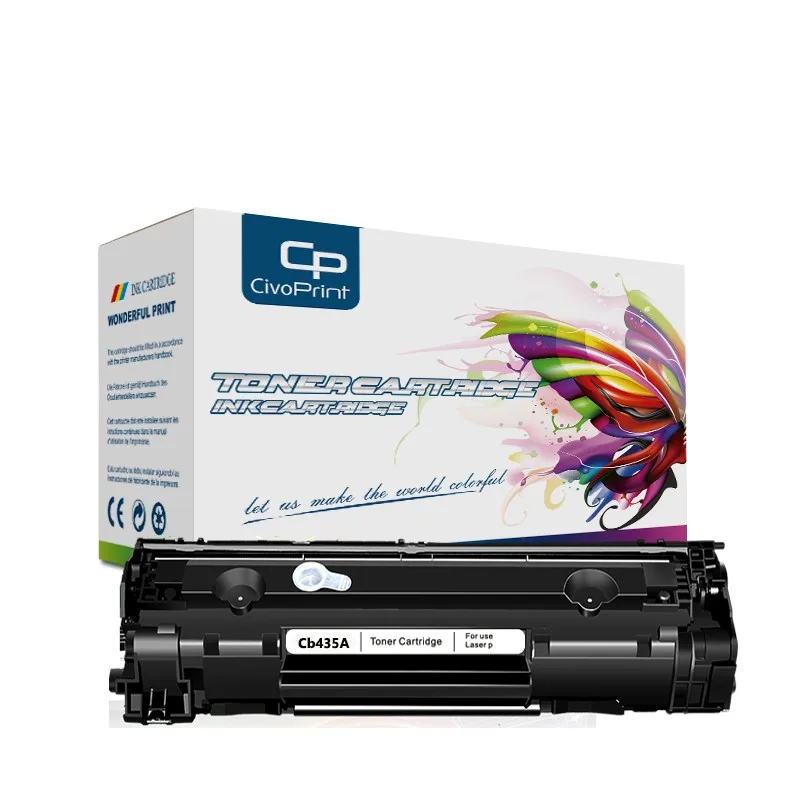 Civoprint Cb435a 35a Cb 435a Cb435 435 A Toner Cartridge For Hp ...