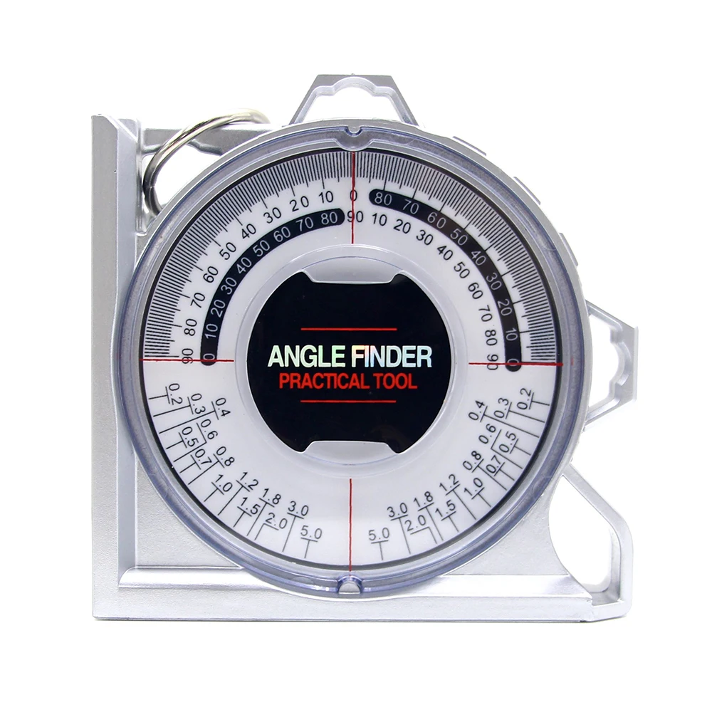 Slope Inclinometer Angle Finder Slope Protractor Tilt Level Meter ...