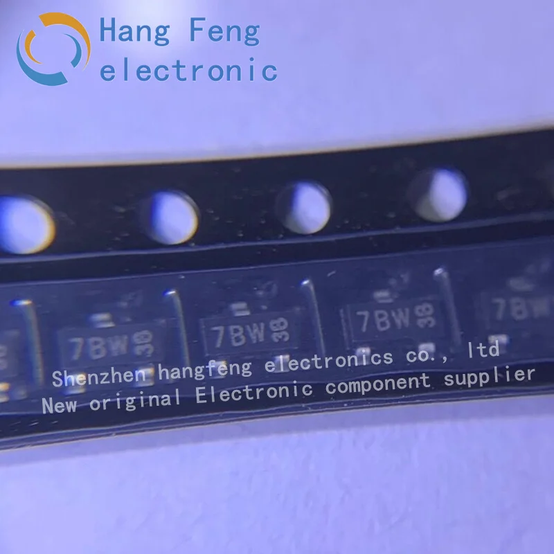 50PCS-MMBT3906-MMBT3906-215-Mark-7BW-universal-transistor-SOT23-new ...