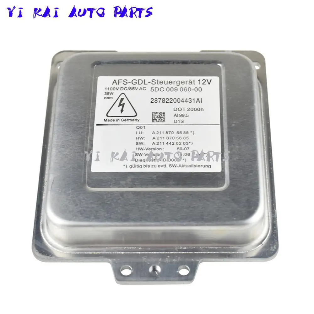 AEN-NEW-5DC009060-00-A2118709026-W211-Xenon-HID-ballast-for-Mercedes ...