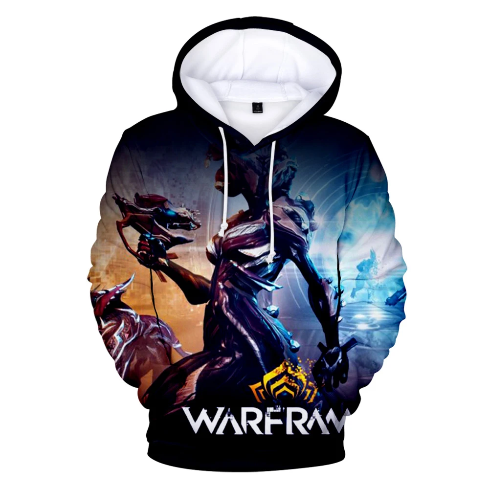 Warframe 3D 후드티 스웨터 긴 소매 여성 남성 하라주쿠 후드 풀오버, 스트리트웨어 힙합 의류 소년 소녀 후드|후드티 ...