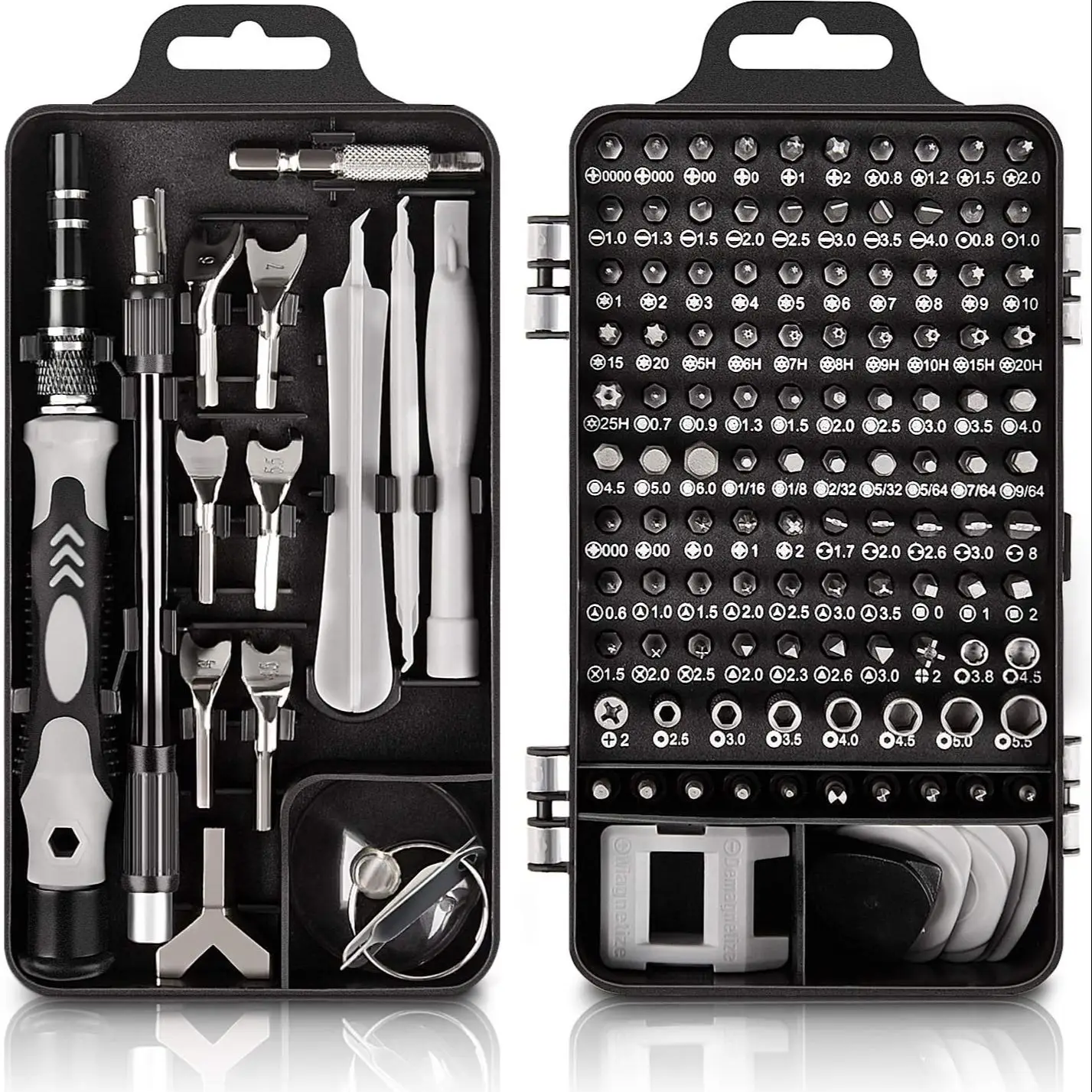 WOZOBUY-135-in-1-Precision-Screwdriver-Set-DIY-Repair-Tools-Kit-to ...