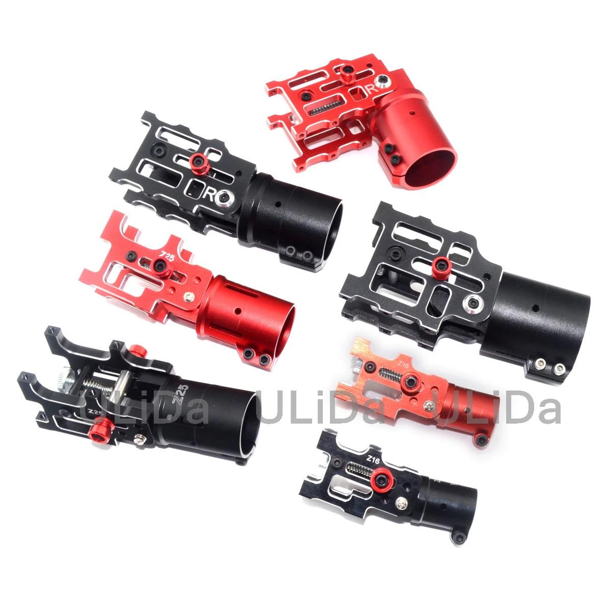 FCMODEL RC 드론 UAV 멀티코터 Z16 20 22 z25 z30 35 V2 접이식 암 키트, 16mm 20mm 25mm ...