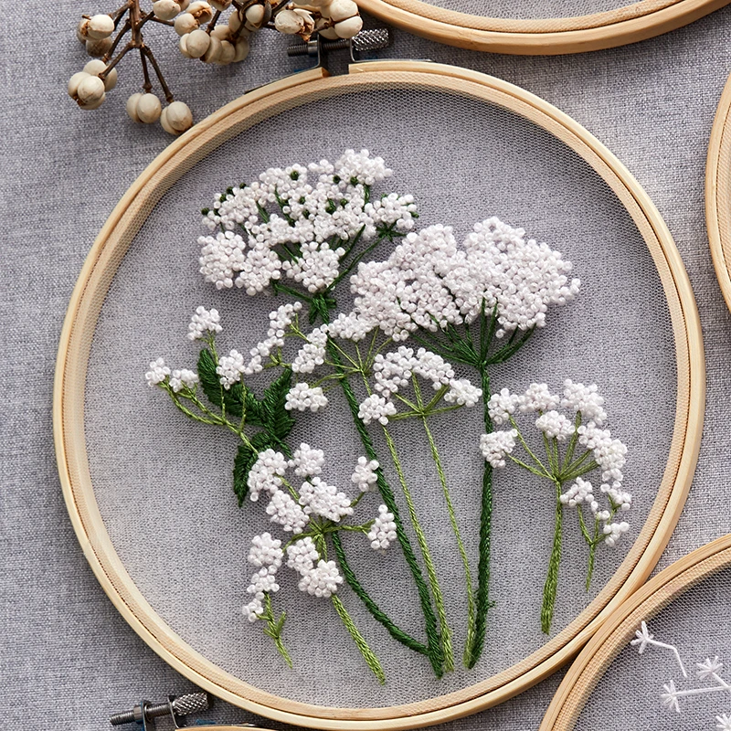 Cross Stitch Kits | Embroidery Sets - European Embroidery Diy Flowers ...