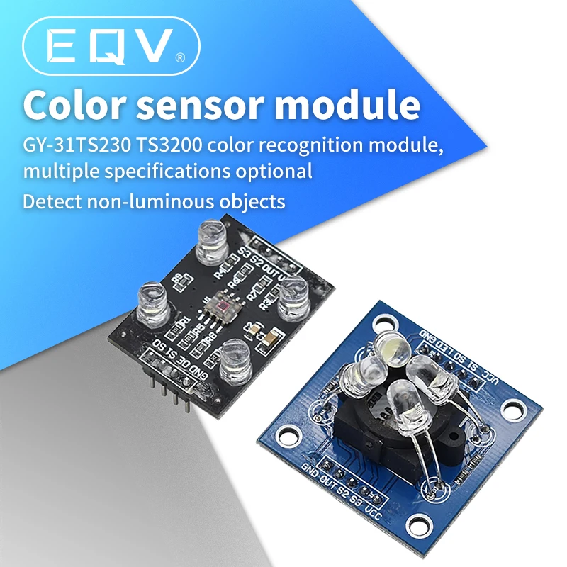 GY-31-TCS3200-Detector-Module-Color-Recognition-Sensor-Accessories-For ...