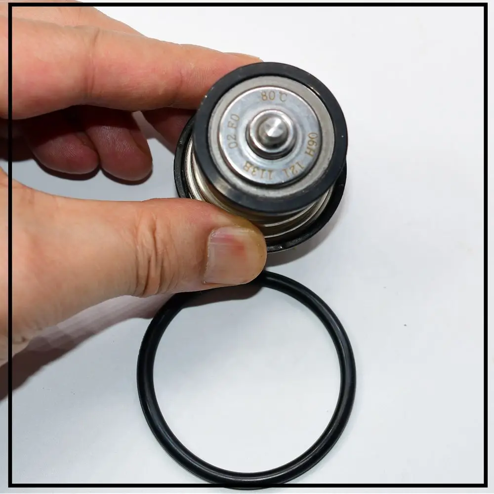 80 87 90 градусов термостат охлаждающей жидкости двигателя для A3 A4 ...