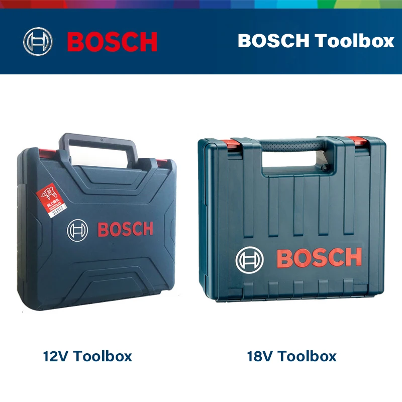 Bosch Tool Box Original Plastic Box 18v Power Tool Storage Box Gsr/gsb ...
