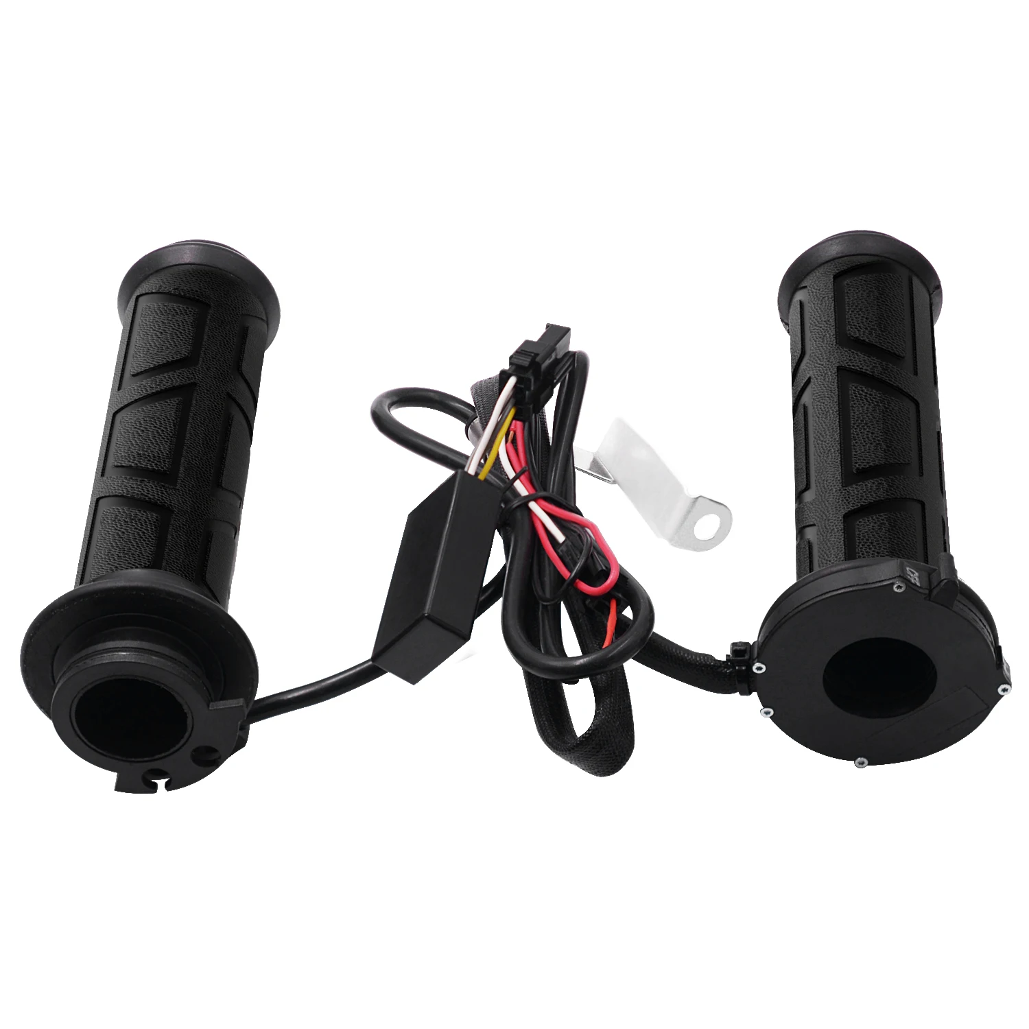 New Upgrade Adjustable Motorcycle Handlebar 22MM Electric Heated Handle ...