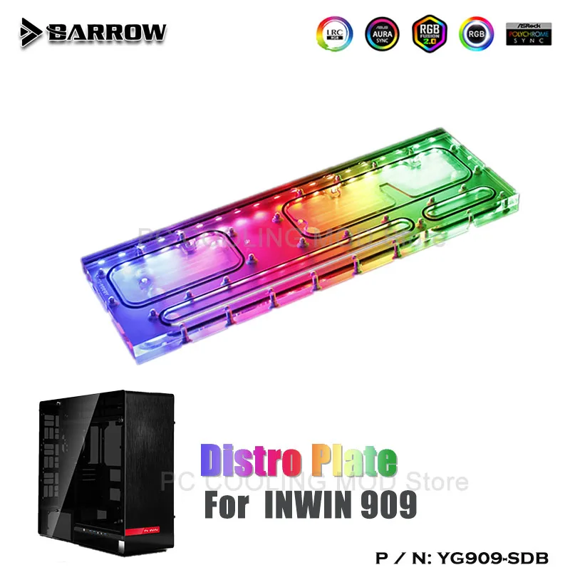 Barrow Distro plate for INWIN 909 Dynamic Chassis, Waterway Board ...