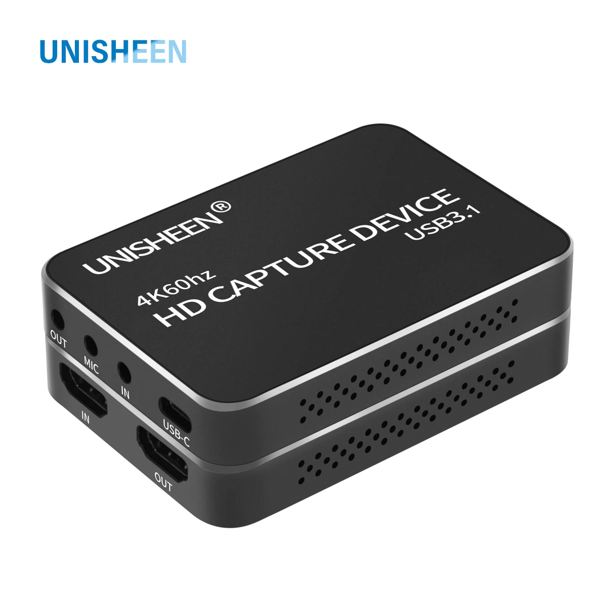Caja de tarjeta de captura 4K HDMI UHD USB3.0 Dongle juego Streaming ...