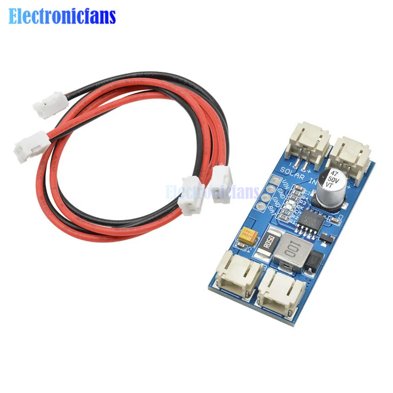 DC 6V 9V 12V CN3791 MPPT Solar Panel Regulator Controller Solar Panel ...