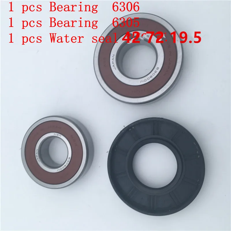 1-pieces-Water-seal-Y42-72-19-5-6305Z-Bearings-6306Z-Bearings.jpg