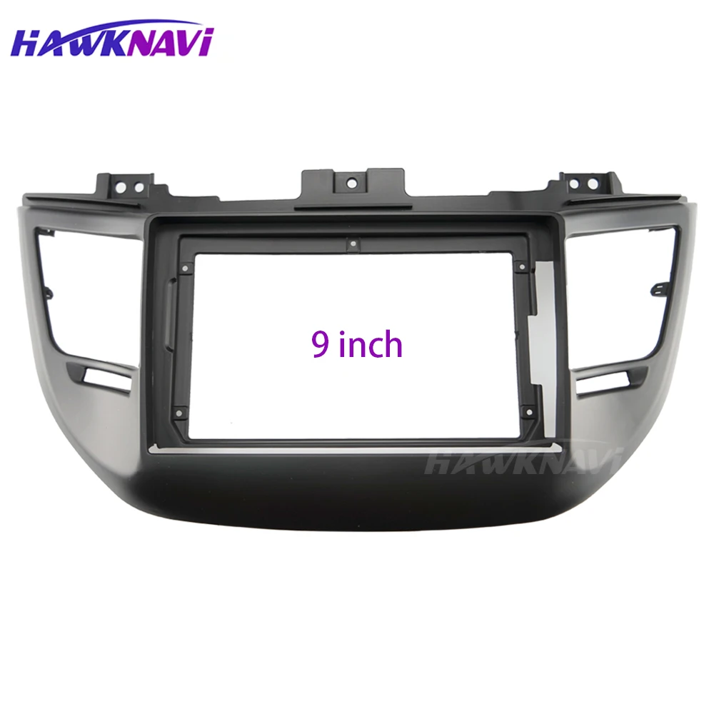 2Din-9-Inch-Car-Radio-Frame-for-Hyundai-Tucson-2015-Auto-Android-GPS ...