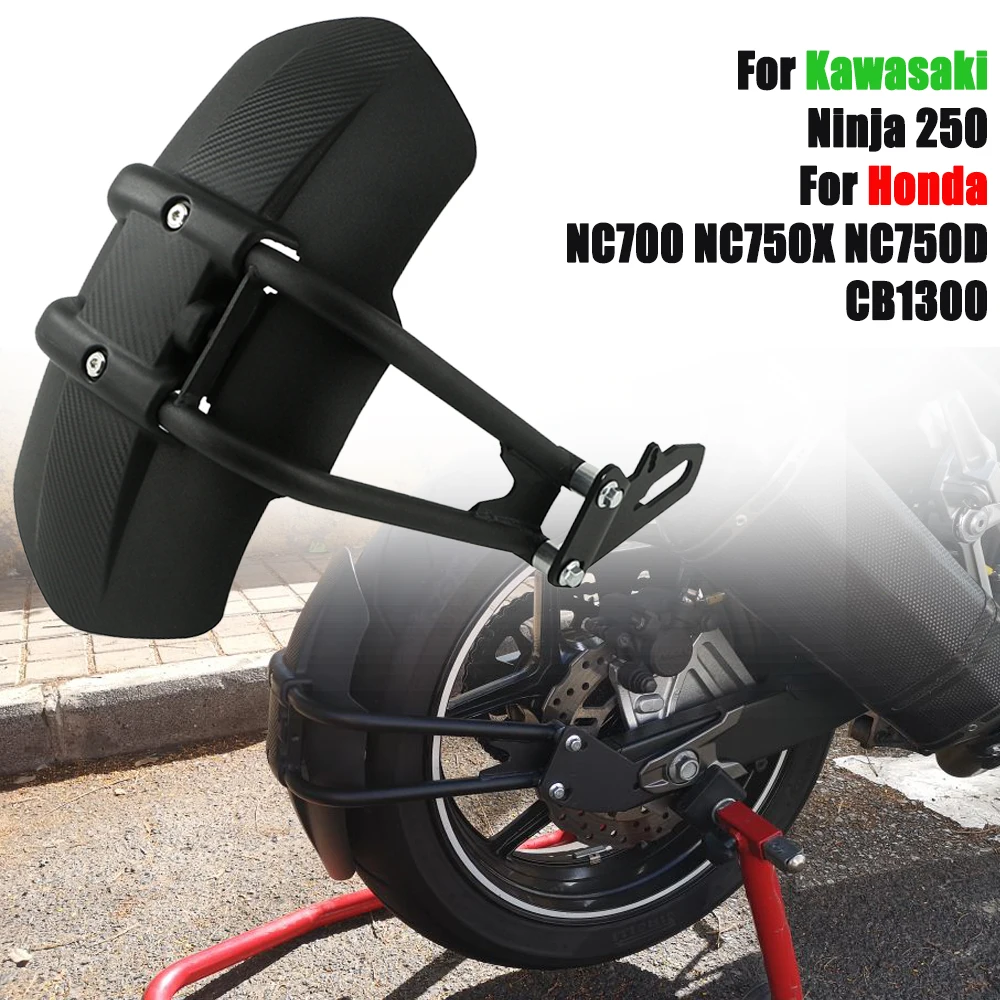 For-Kawasaki-for-Ninja-250-400-Motorcycle-Mudguard-Fender-Mudguard ...