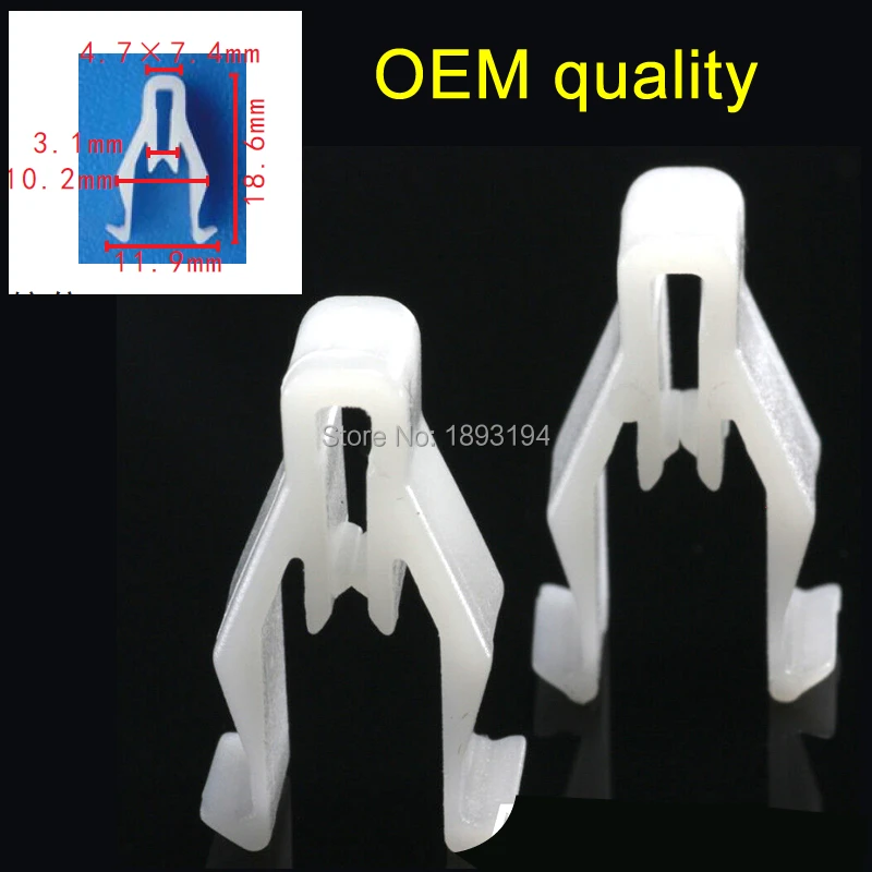 100x-500x-OEM-auto-plastic-fasteners-Instrument-Panel-Retaining-Clip ...