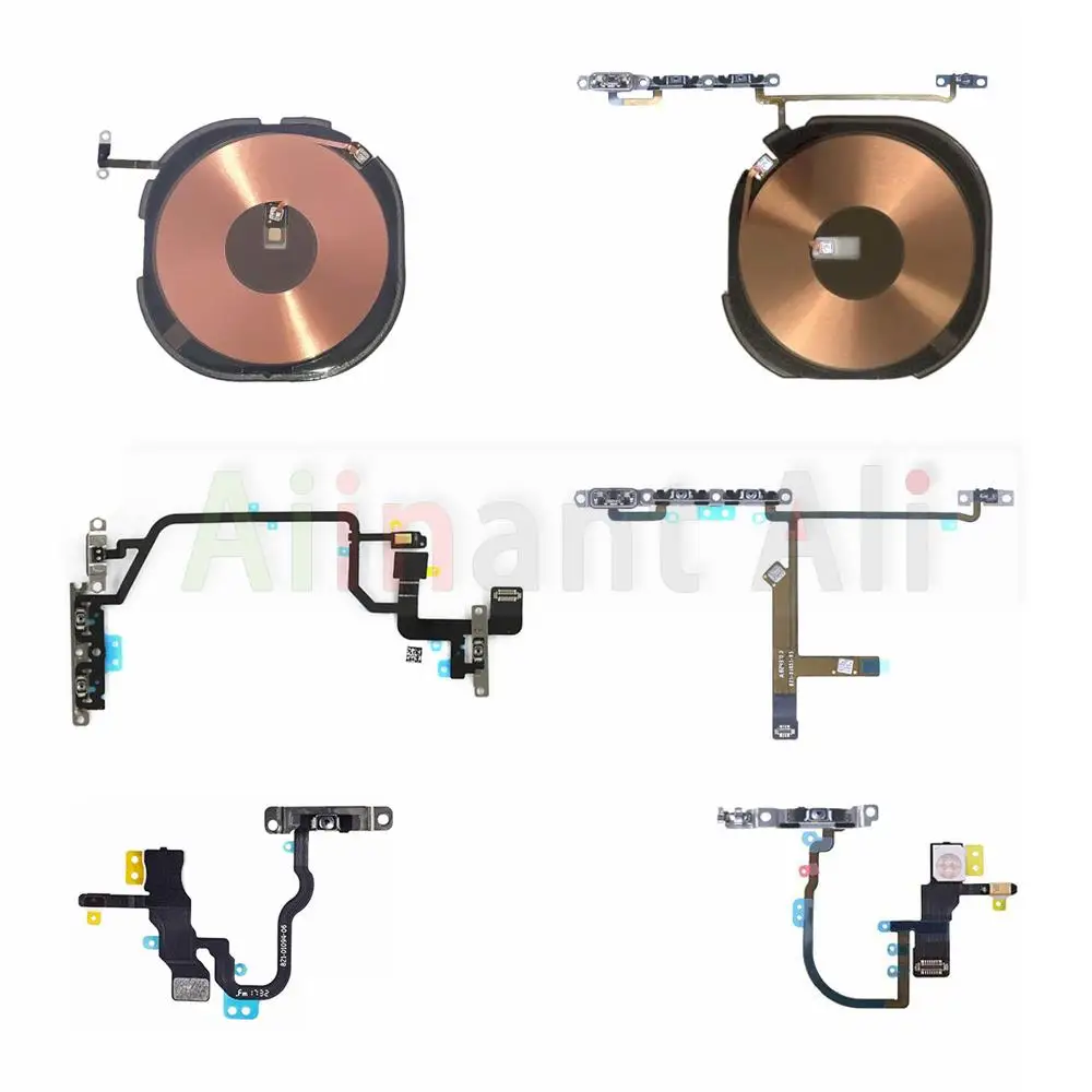 Aiinant-Volume-Buttons-Mute-Wireless-Charging-Flash-Light-Flashlight ...