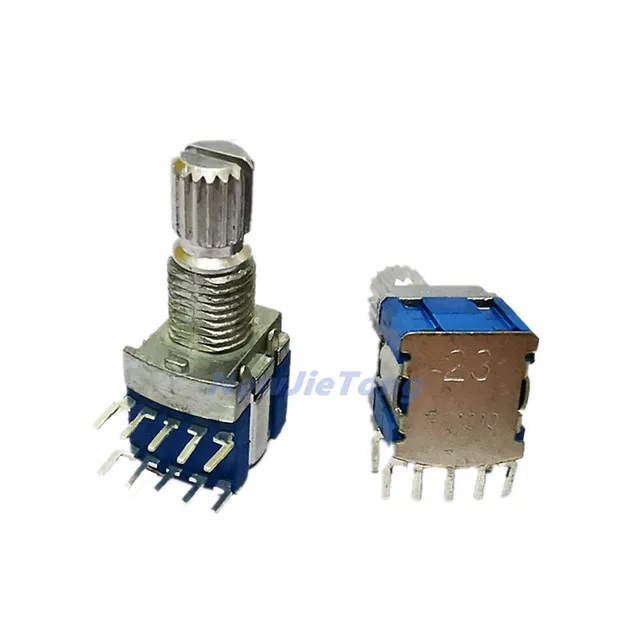 5pcs/lot RS1010 Band Switch Rotary Switch Gear Change Switch 1 Pole 5 ...
