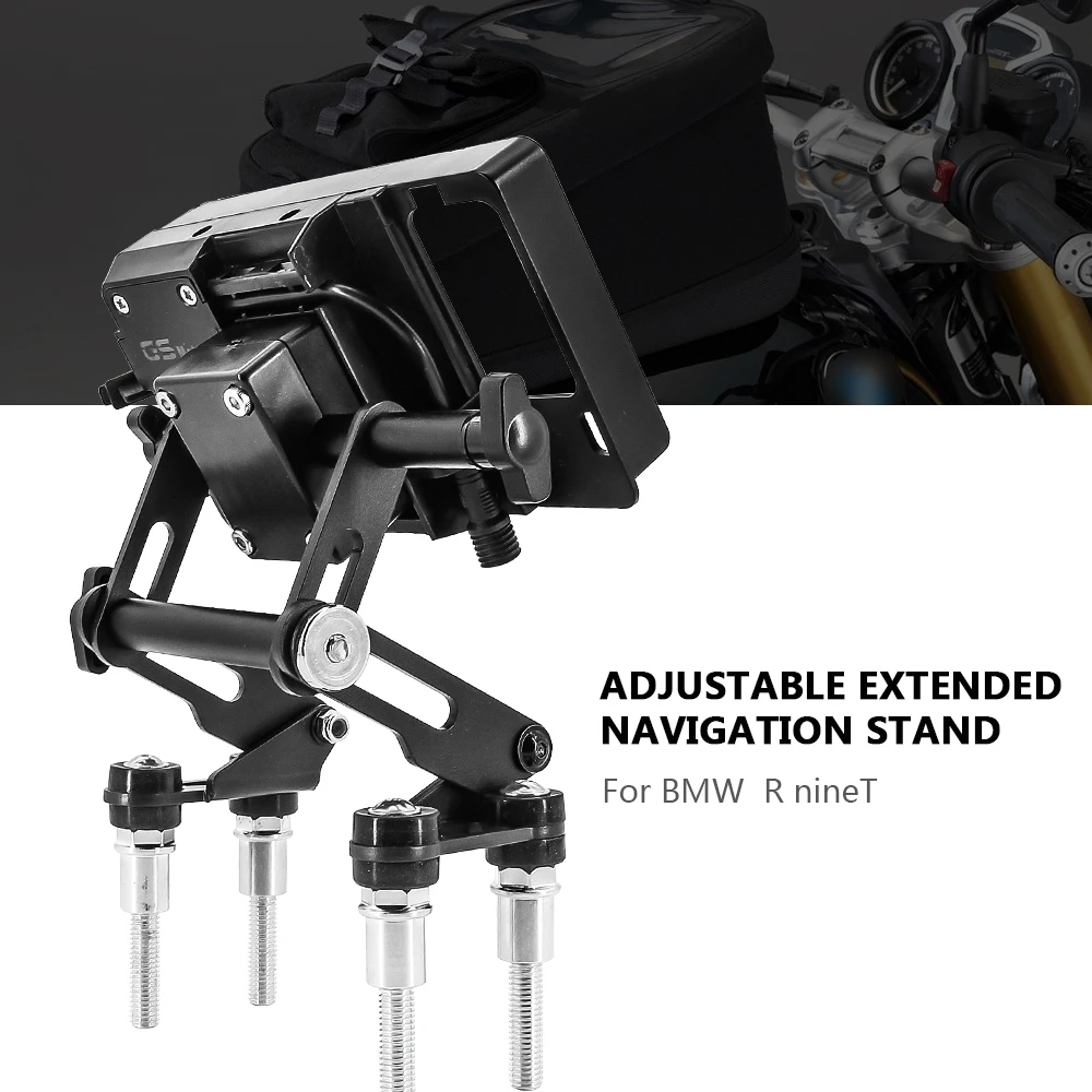 For-BMW-R-nineT-5-R-nineT-Pure-Racer-Motorcycle-Adjustable-Extend-Stand ...