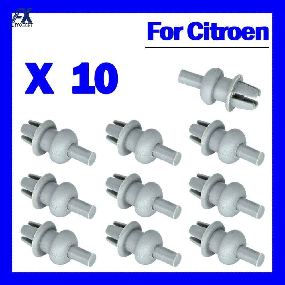 10X Car Parcel Shelf Clips FOR CITROEN SAXO C2 C3 XSARA Picasso DS3 XM ...