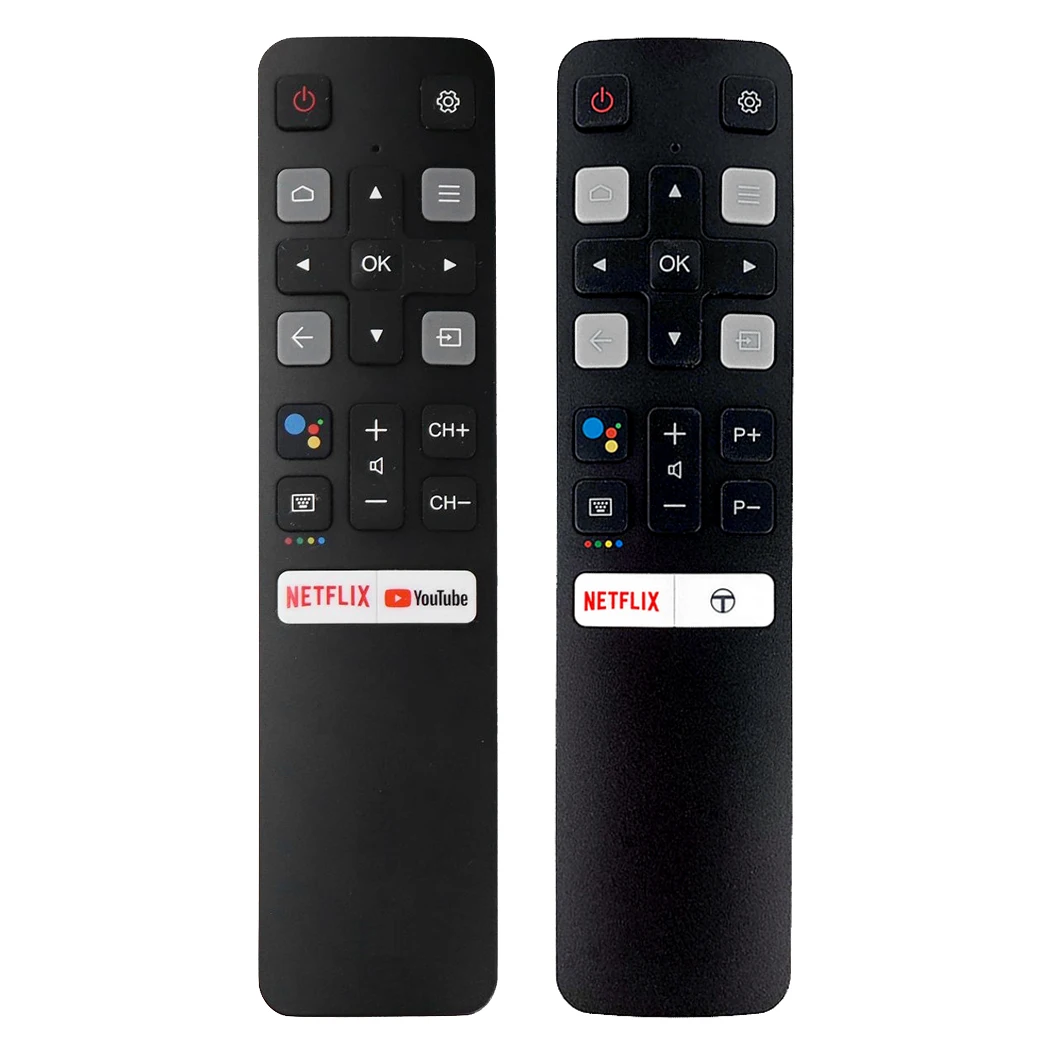 New Original RC802V FNR1 / RC802V FUR6 For TCL Android Smart TV Voice ...
