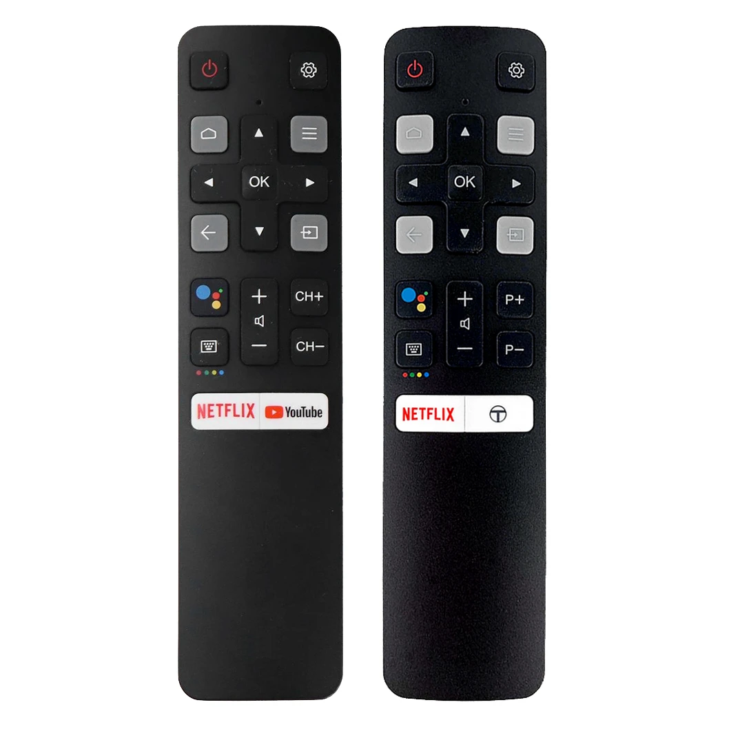 New Original Rc802v Fnr1 / Rc802v Fur6 For Tcl Android Smart Tv Voice ...