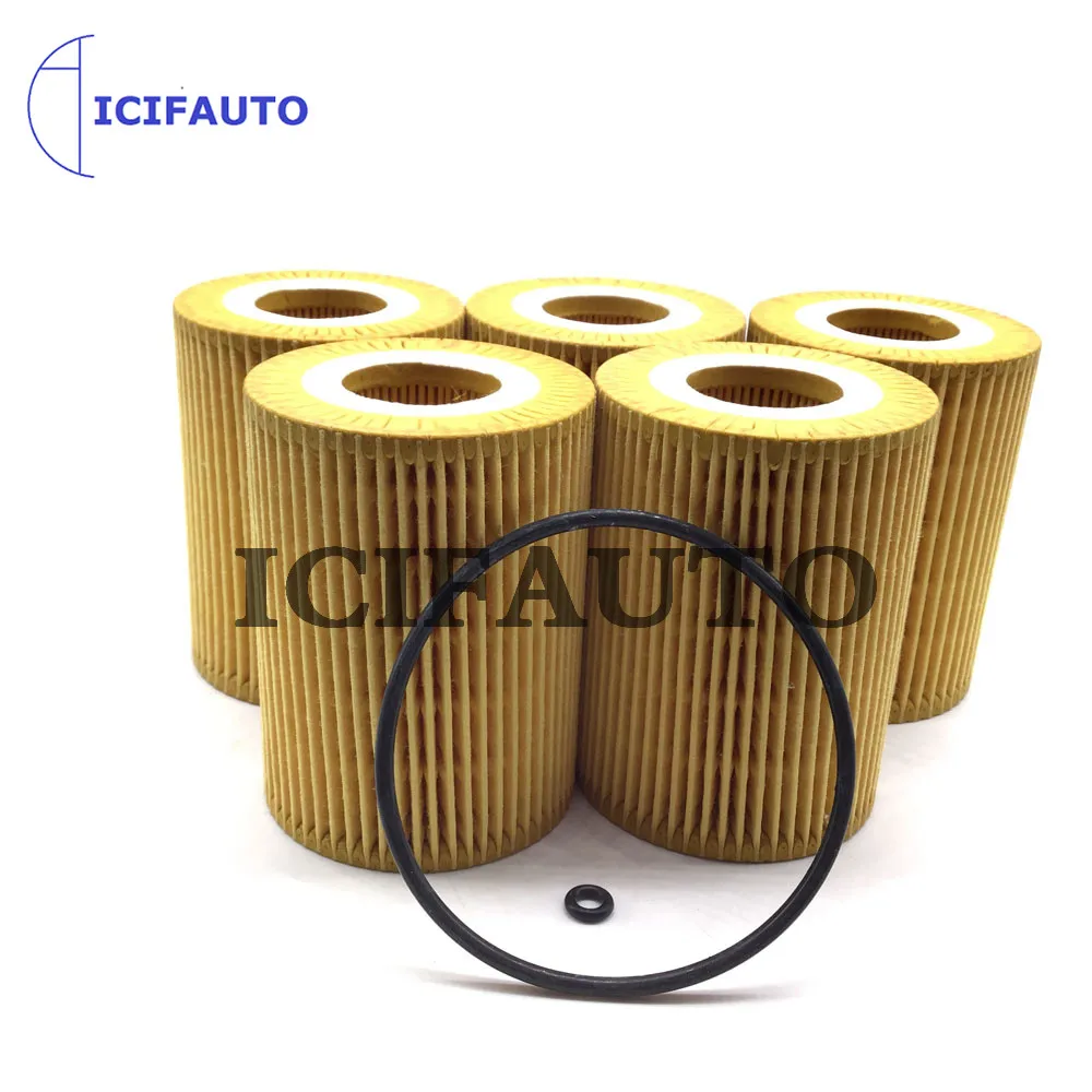 5X-Engine-Oil-Filter-for-Mercedes-Benz-W221-W251-W164-X204-S211-S212 ...